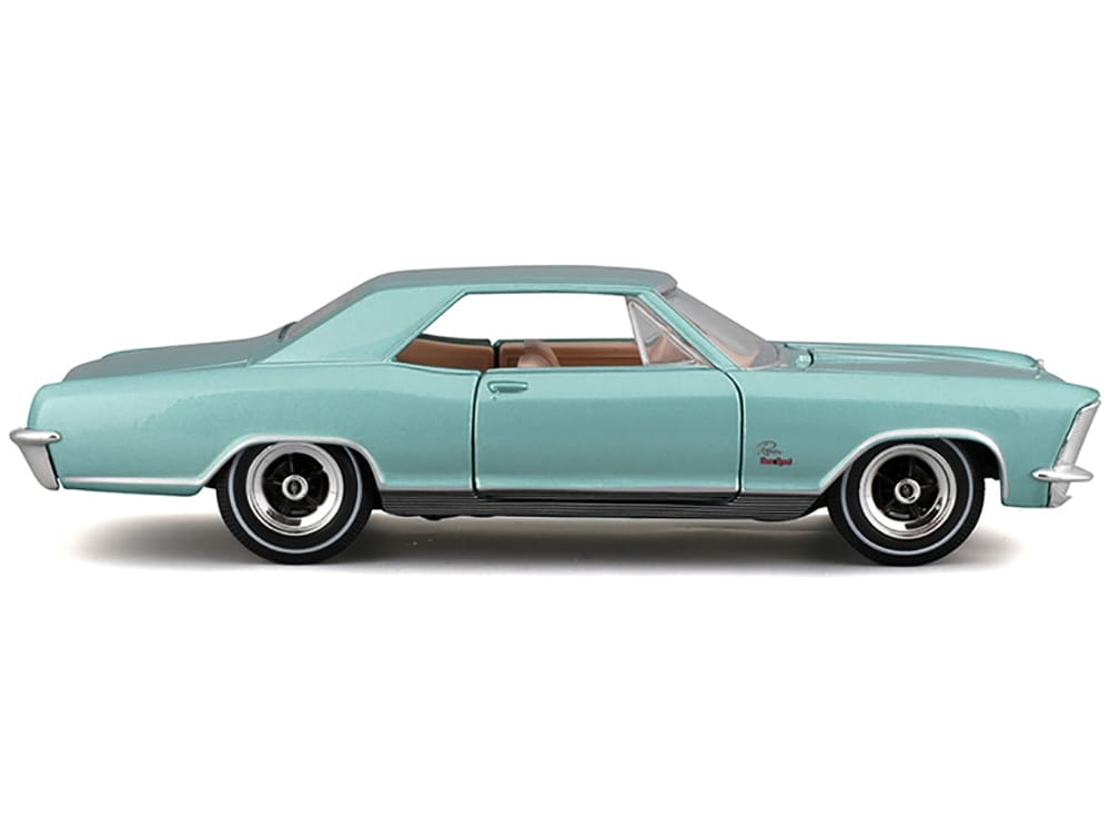 1965 Buick Riviera Gran Sport Light Blue Metallic "Special Edition ...
