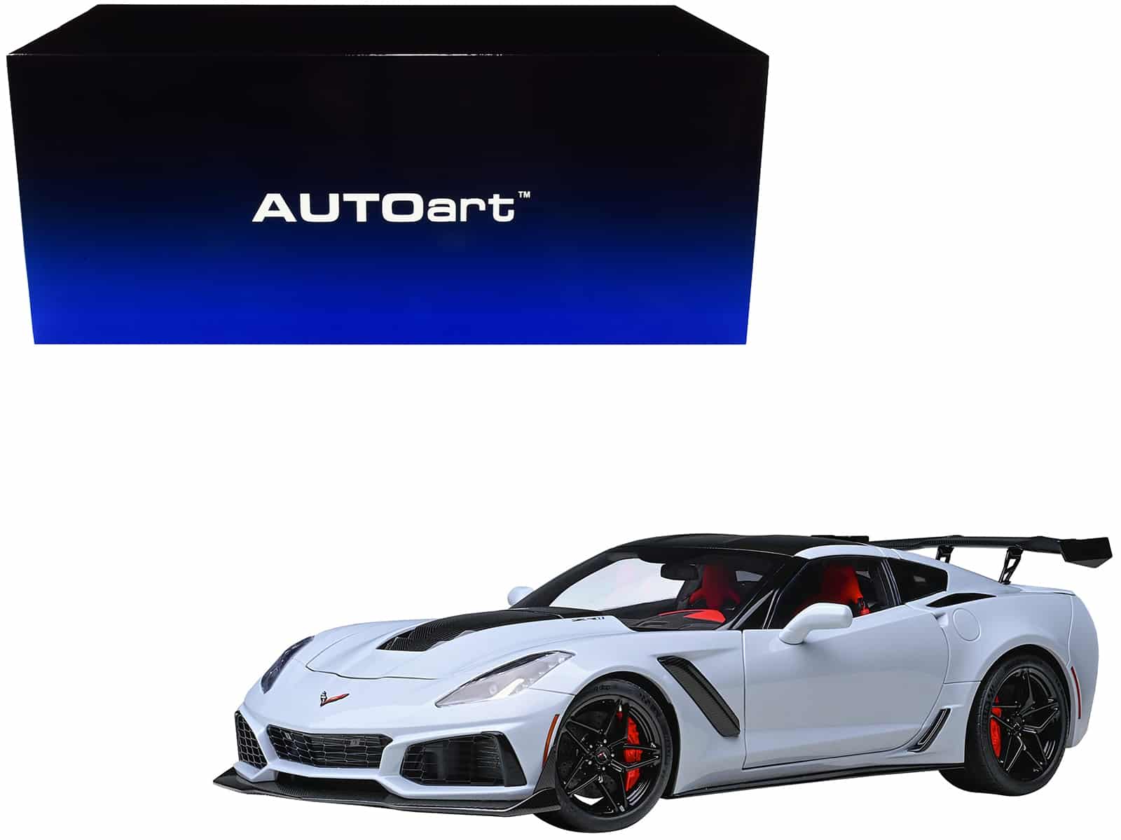 2019 Chevrolet Corvette C7 ZR1 Ceramic Matrix Gray Metallic with Carbon ...
