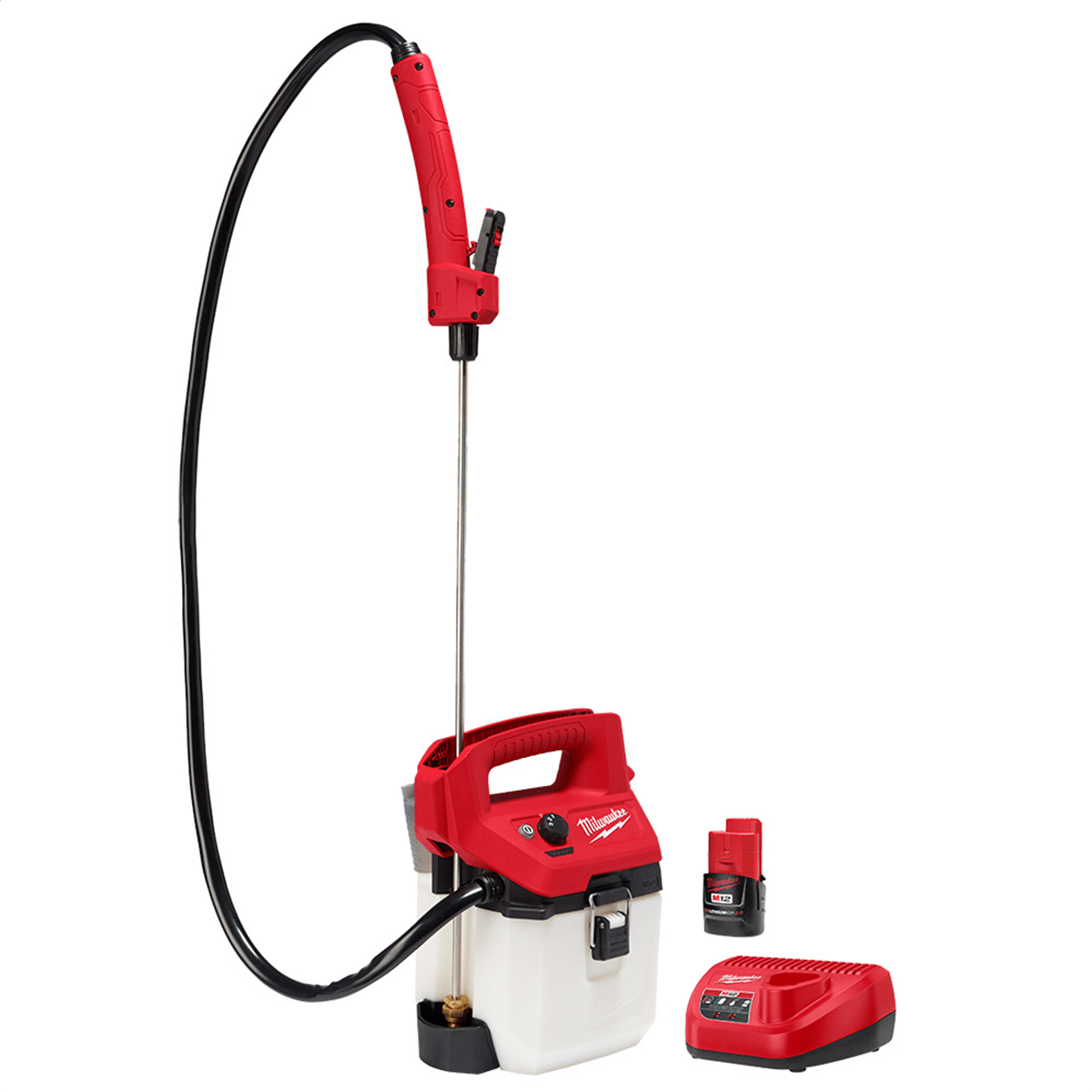 Milwaukee Tool M12 1 Gallon Handheld Sprayer Kit | CleneJoe